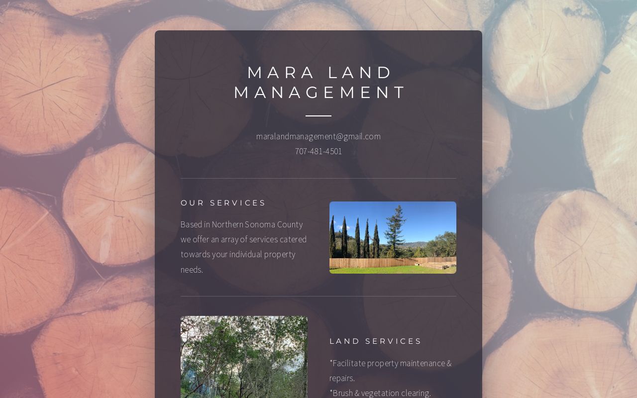 MARA LAND MANAGEMENT